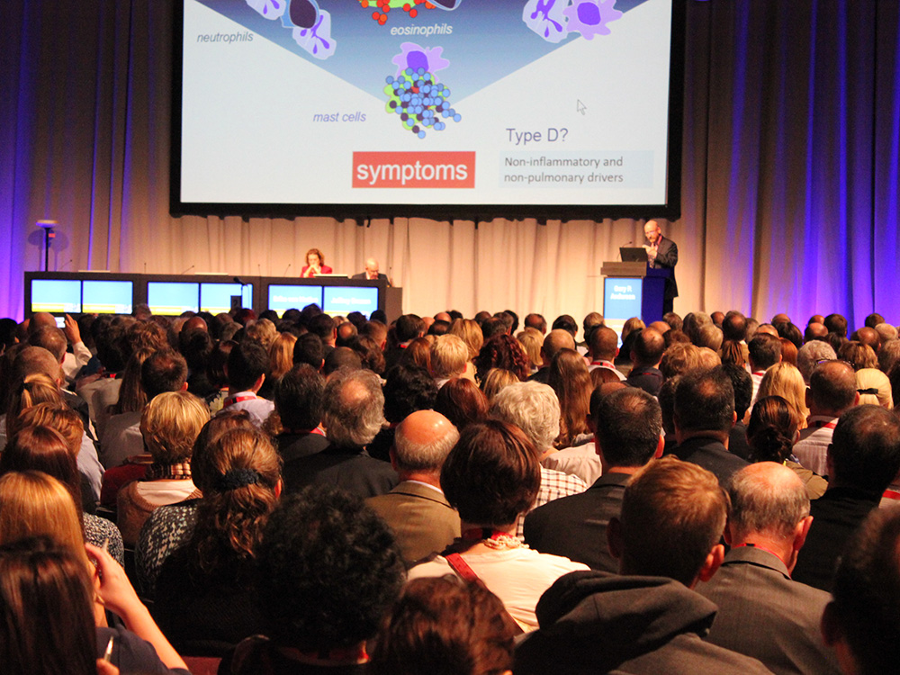 ERS - Congress and events - Official Website