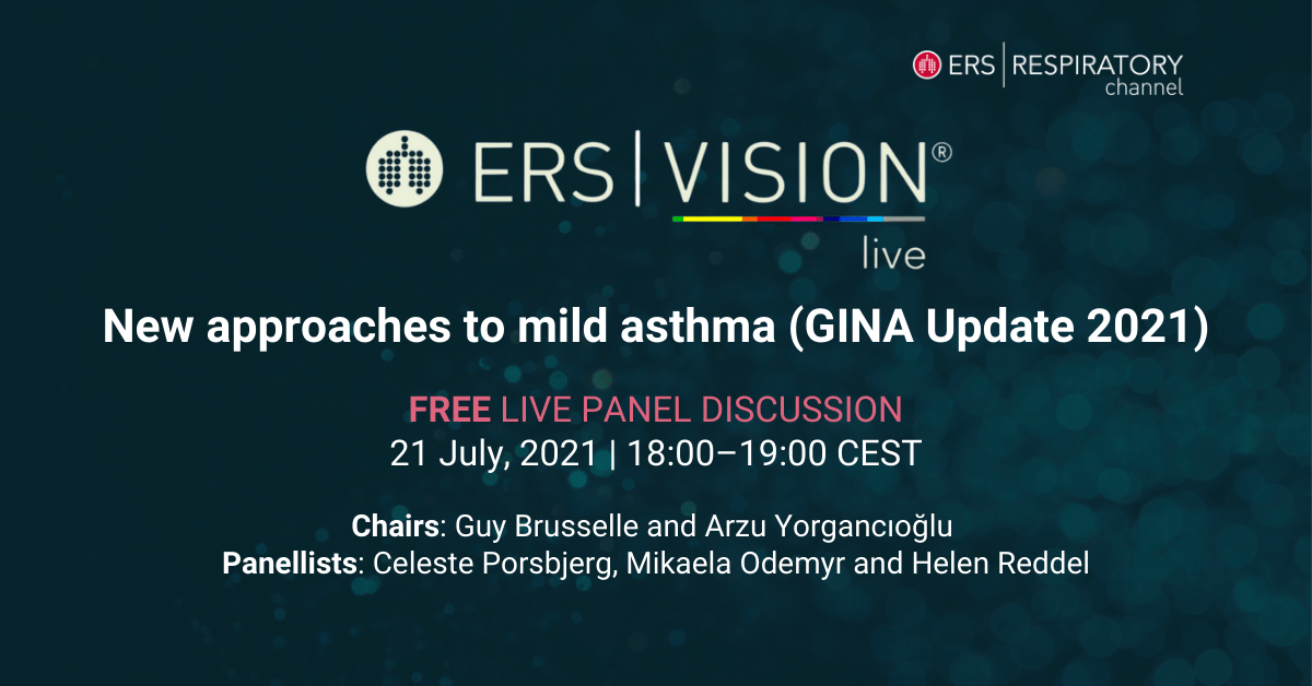 New Approaches To Mild Asthma Gina Update 2021 Ers European