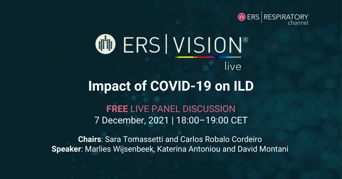 Impact of COVID-19 on ILD - ERS - European Respiratory Society