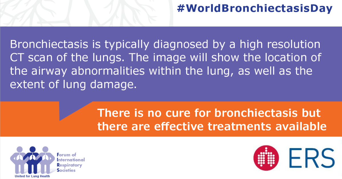 On Inaugural World Bronchiectasis Day, International Lung Health ...