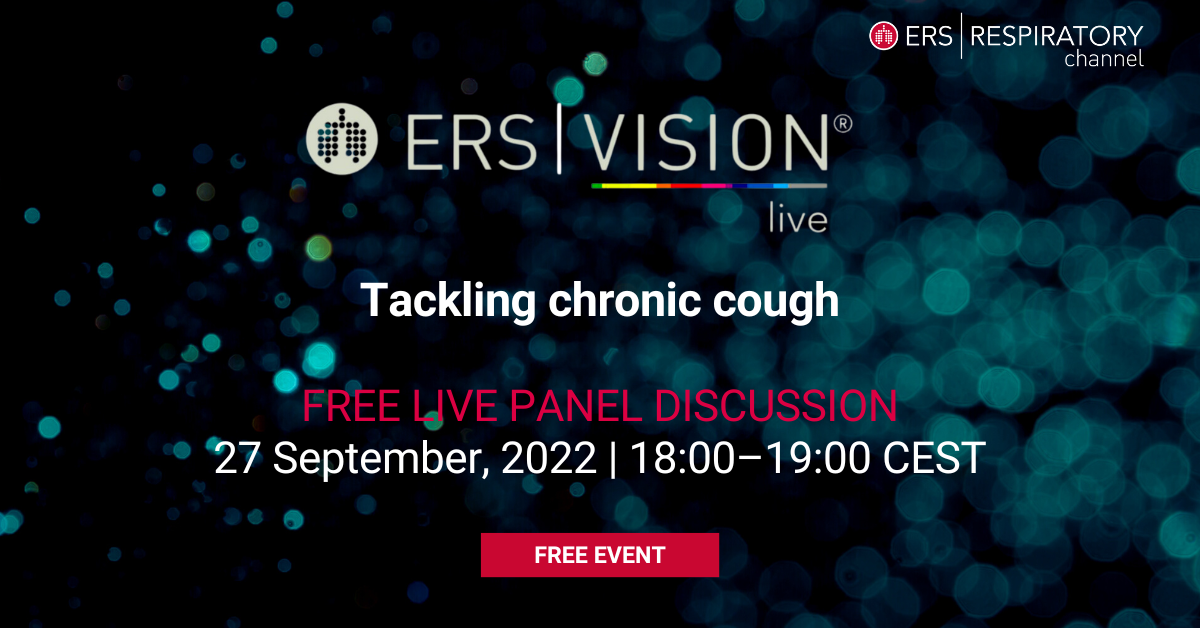 Tackling Chronic Cough - ERS - European Respiratory Society