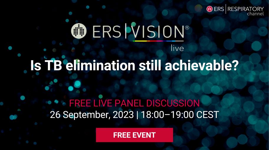 Is TB elimination still achievable? - ERS - European Respiratory Society