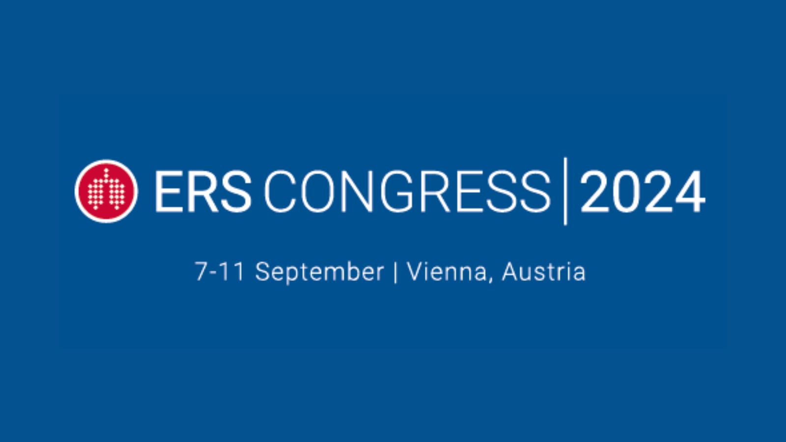 Industry sessions - ERS International Congress