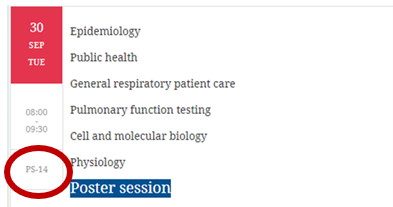 Frequently asked questions about abstracts 2025 - ERS - European ...