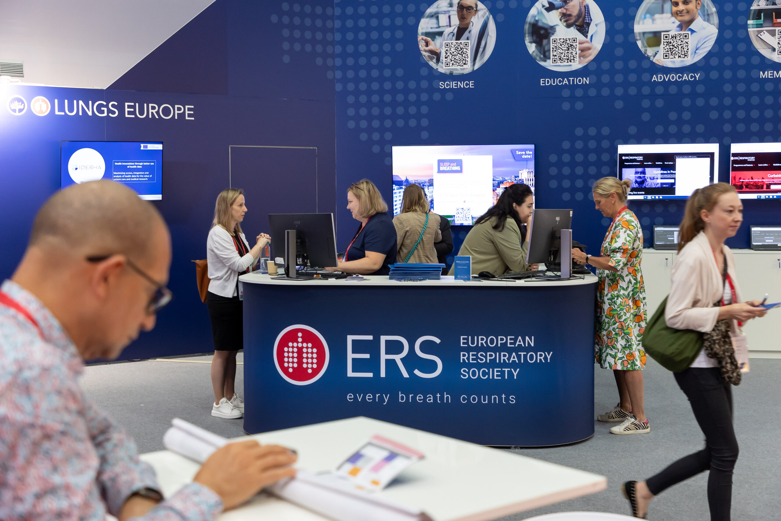 Join us in the World Village at the ERS Congress 2025 - ERS - European ...